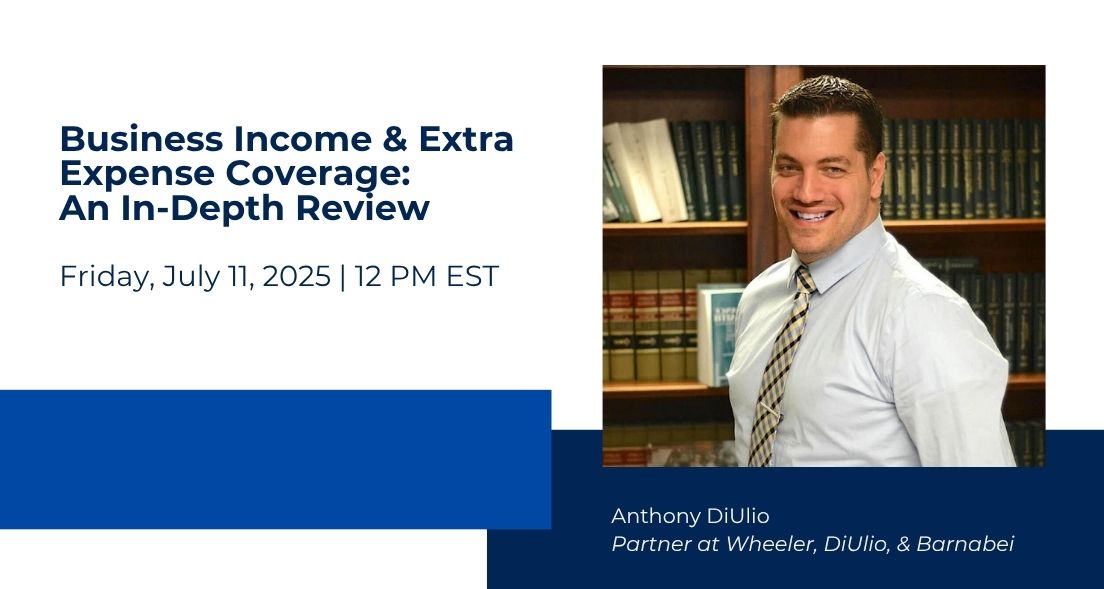 Business Income & Extra Expense Coverage: An In-Depth Review - Wheeler ...
